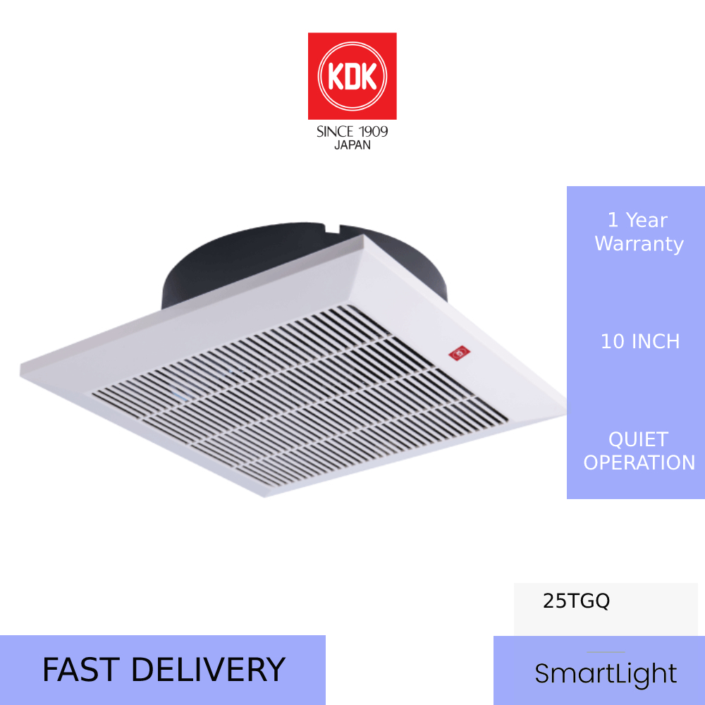 KDK Ceiling V Entilation Fan 25TGQ7 25-TGQ 25-TGQ7 | Shopee Malaysia