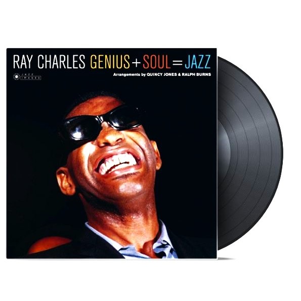 Ray Charles - Genius + Soul = Jazz ( Limited Edition Deluxe Gatefold ...