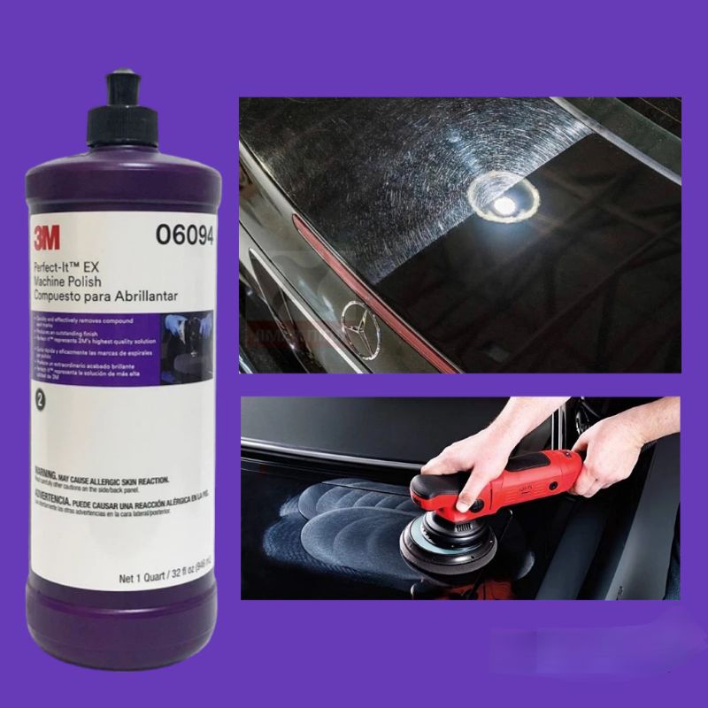 3M 06094 Perfect It - Machine Polish Compound Step 2 (946ML) | Shopee Malaysia