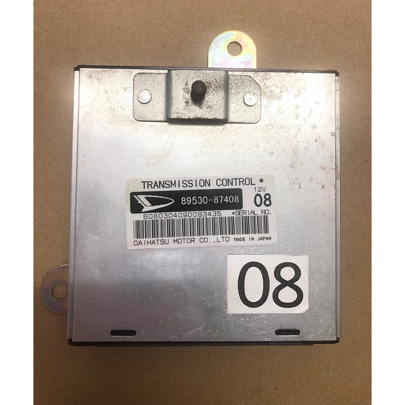 Perodua Kembara Dvvt Gearbox Tcu (89530-87408) | Shopee Malaysia