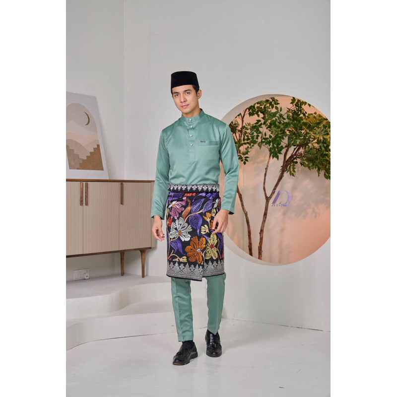 BAJU MELAYU ZEEQ SLIM FITT OFFICIAL RELEASE! | Shopee Malaysia