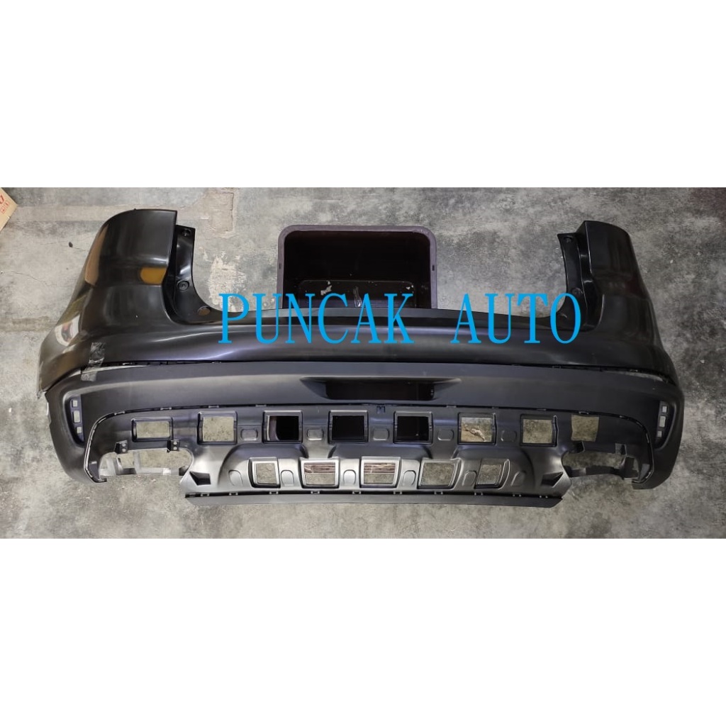 PROTON X70 REAR BUMPER /BUMPER BELAKANG LOCAL CHINA NEW | Shopee Malaysia