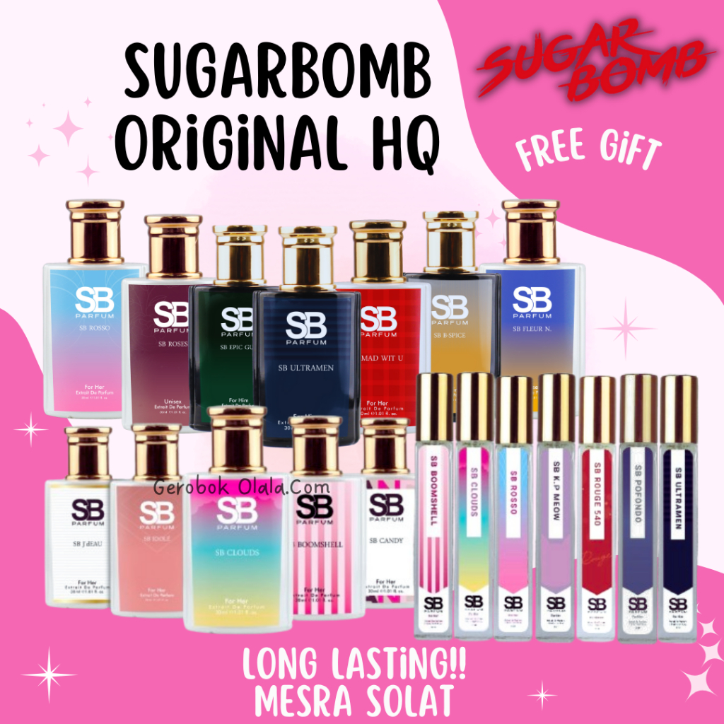SB PARFUM SUGARBOMB BODY PERFUME | BODY PERFUME | SUGARBOMB | SUGARBOMB ...