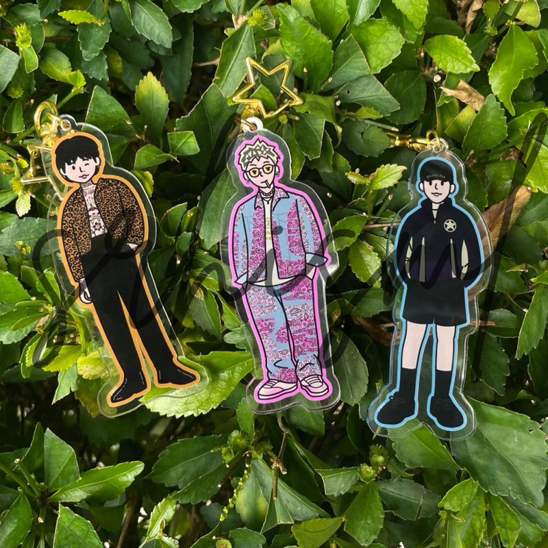 DPR ACRYLIC KEY RINGS (BARBIE EDITION) | Shopee Malaysia