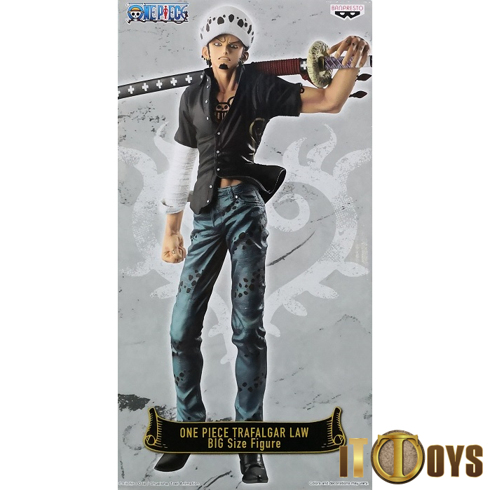 Bandai Banpresto Masterlise One Piece Masterlise Extra Trafalgar Law ...