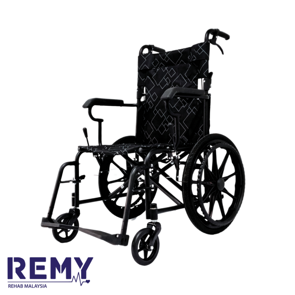 REMY COMPACT STEEL WHEELCHAIR - ECONOMY | Shopee Malaysia
