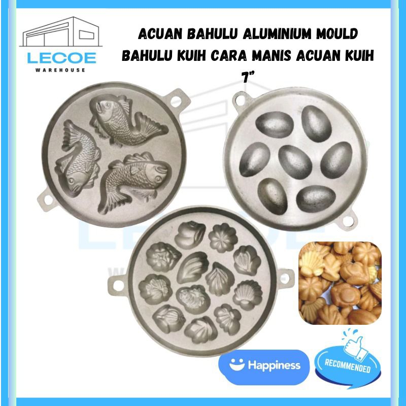 (LOWEST PRICE) Acuan Bahulu Aluminium Mould Bahulu / Kuih Cara Manis ...
