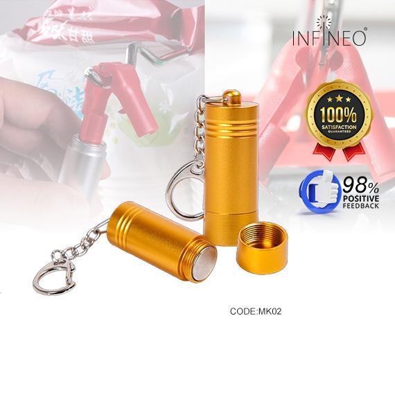 6000GS GOLD Magnetic Detacher Key For Anti Theft Stop Lock | Shopee ...