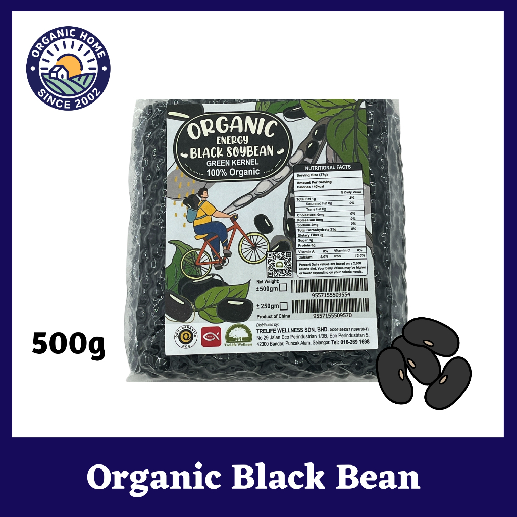 Organic Black Bean 500gm | Shopee Malaysia