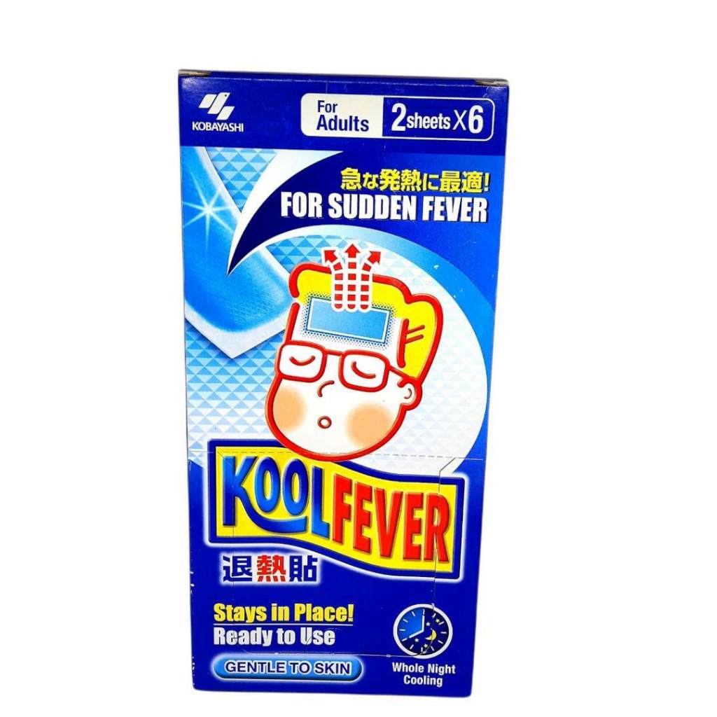 KOOLFEVER COOLING GEL SHEET ADULT 2S/12S | Shopee Malaysia