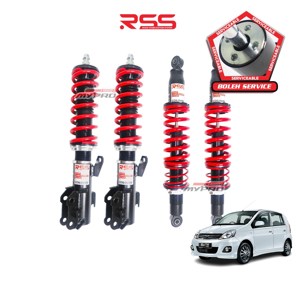 RSS Road Stabilization System Adjustable Absorber Suspension for ...