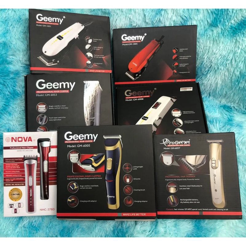 BIG SALE!!!!! READY STOCK PROGEMEI/NOVA PROFESSIONAL HAIR CLIPPER ...
