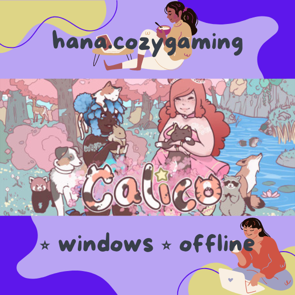 Calico | Original PC Game | Digital Download | Shopee Malaysia