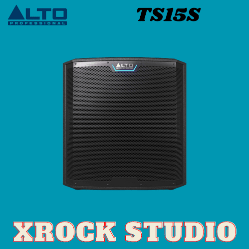 Alto Professional TS15S 15" 2500W Powered Subwoofer ( TS-15S / TS 15S ...