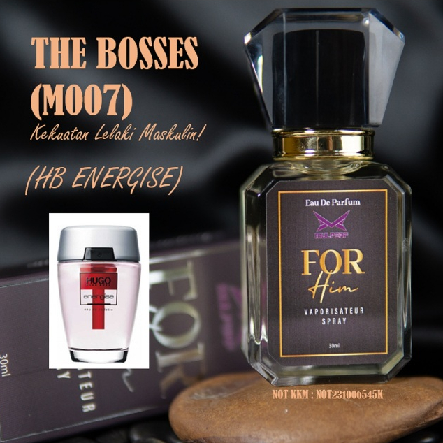 PERFUME THE BOS'S3S (M007) BY MULPERF (30ML) EAU DE PARFUM FOR MEN MINYAK WANGI LELAKI | Shopee ...