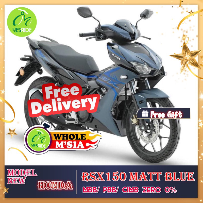 HONDA RSX150 INTERCHANGED Model | Shopee Malaysia