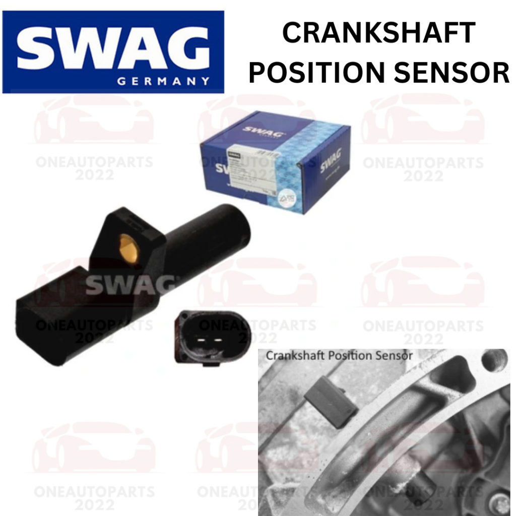 SWAG GERMANY CRANKSHAFT POSITION SENSOR MERCEDES W202 W203 W204 W169 ...