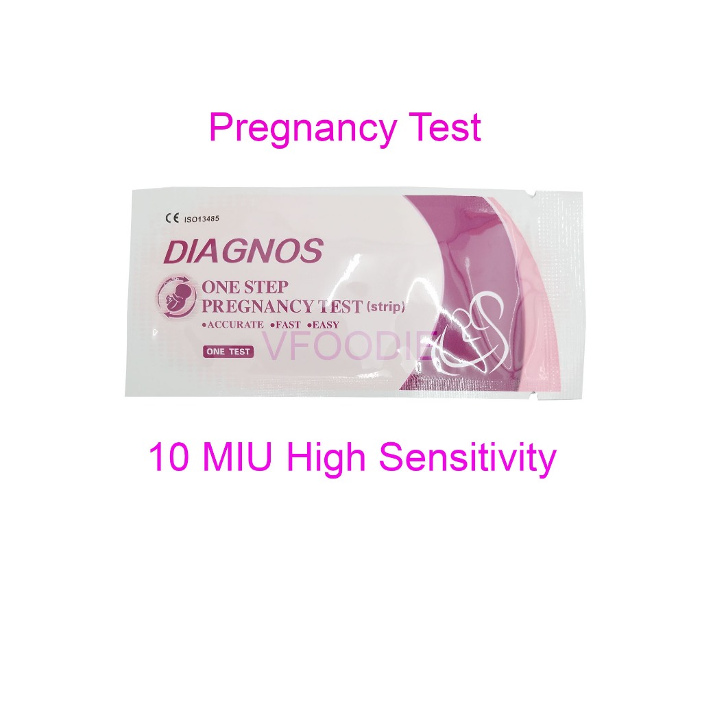 50pcs Pregnancy Test Strip UPT HCG Ujian Kehamilan 10 Miu/ml High ...