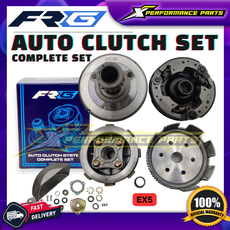 FRG Full Set Auto Clutch EX5 EX5 Dream Wave100 Dash110 Wave110 Dx ...