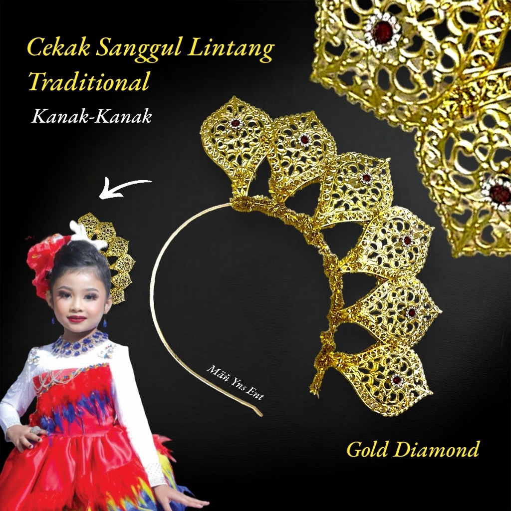 CEKAK SANGGUL LINTANG MERDEKA FULL BUNGA MELINTANG CEKAK SANGGUL ...