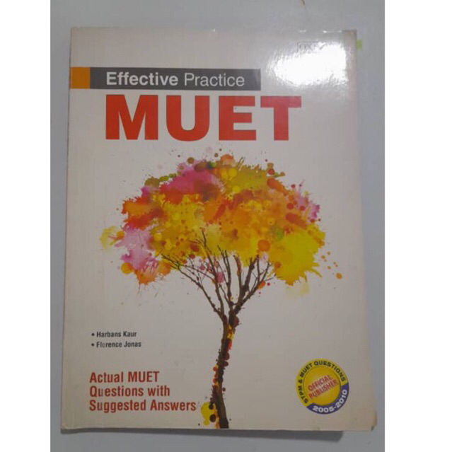 Effective practice MUET | Shopee Malaysia