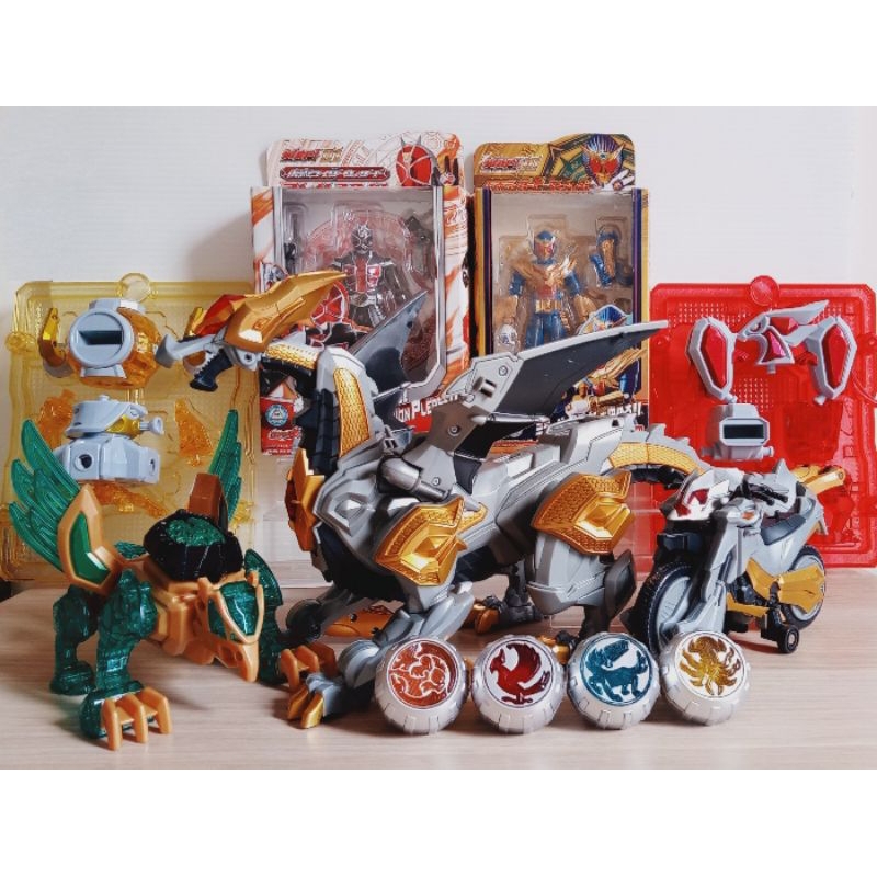Kamen Rider Wizard Beast DX Dragon Winger Plamonster Griffon Kraken ...