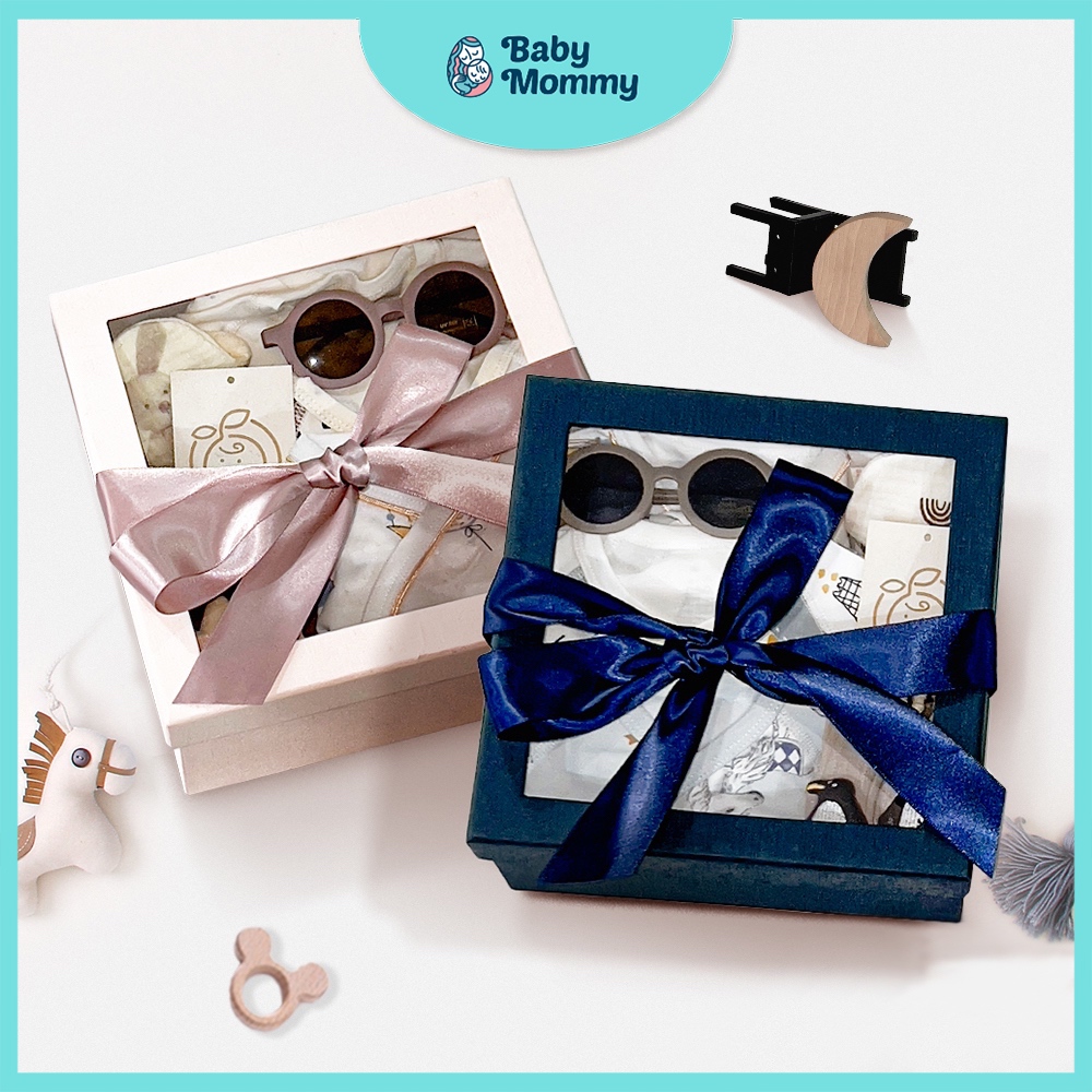Baby Mommy Full Moon Hamper Gift Set | New Born Gift Set | Hamper Bayi ...