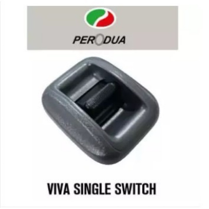 Perodua Viva Power Window Sub Switch/Single Switch (OEM) | Shopee Malaysia