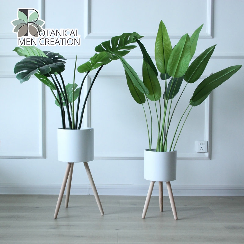 Stand Pot Flowers Deco House Planters Ikea SSF Kaison Pokok monstera ...