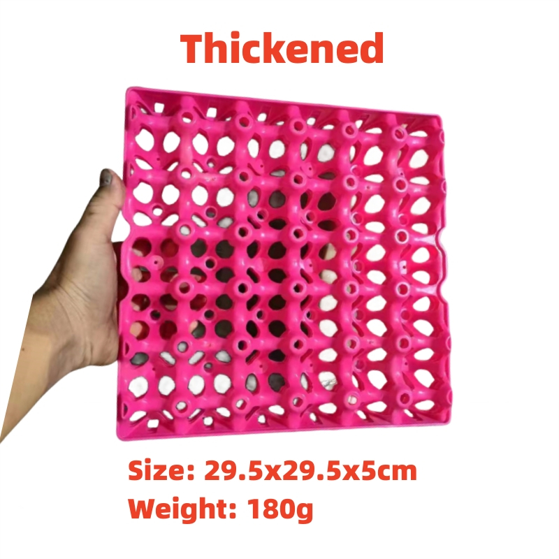 🐔 Plastic Egg Tray / Egg Storage 30 Pcs / Dulang Telur Plastik Papan ...