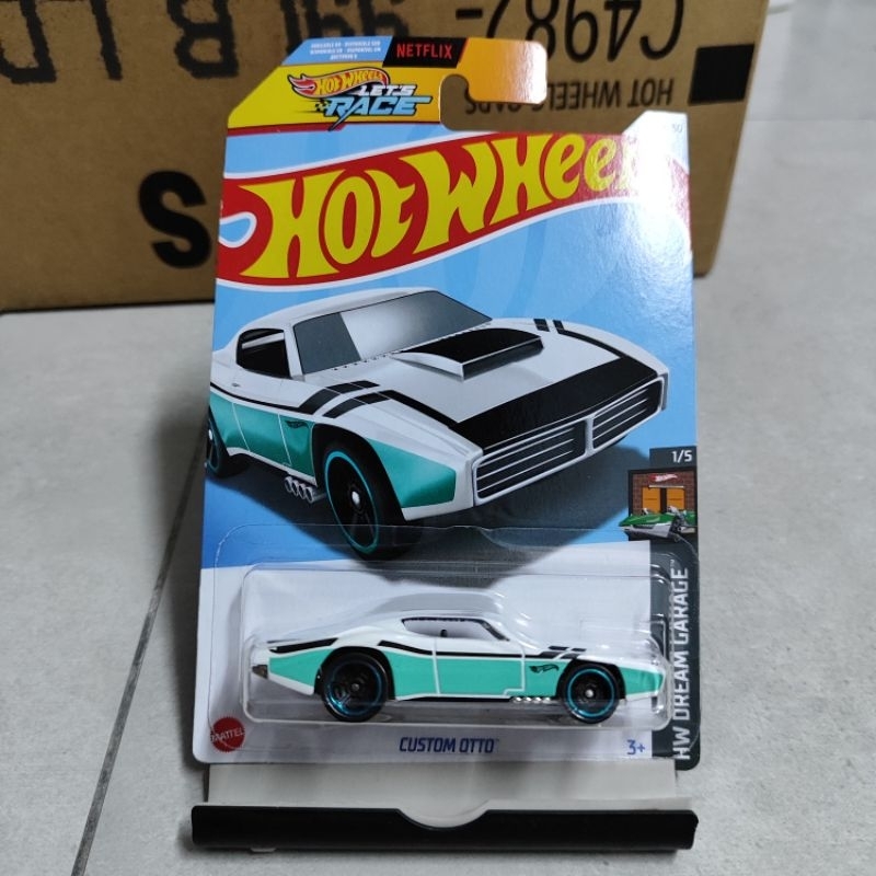 Hot Wheels Custom Otto (White) | Shopee Malaysia