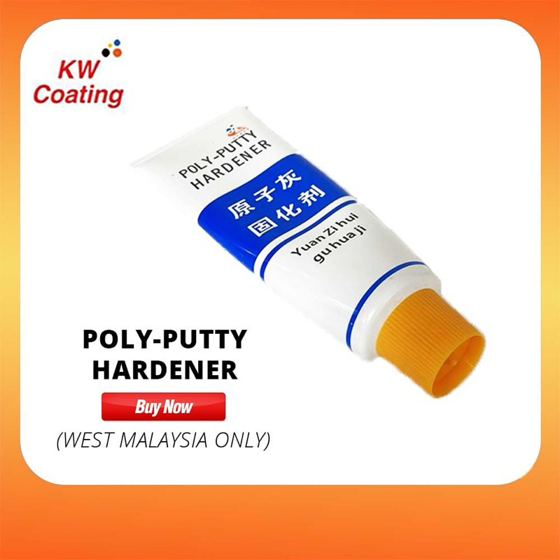 KW 38 CEMENT KERETA Poly Putty Car And Hardener Poly Putty Grey Cement Kereta | Shopee Malaysia
