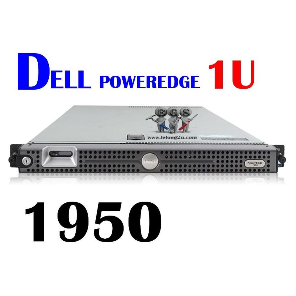 DELL POWEREDGE 1950 1U RACK SERVER | Shopee Malaysia