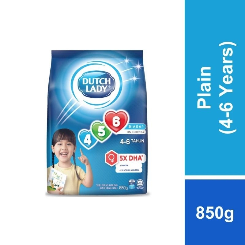 Dutch Lady 456 850g biasa / madu / coklat | Shopee Malaysia