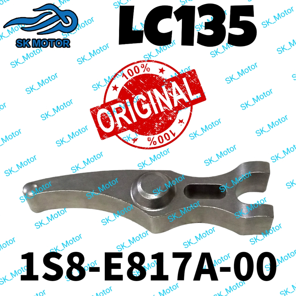 Yamaha LC135 LC 135 Original Shift Arm 3 Ketam Pedal Fork Shirt Gear ...