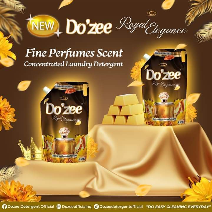 💯Original DOZEE-Royale Elegance-Sabun Pencuci Pakaian|Halal Jakim ...