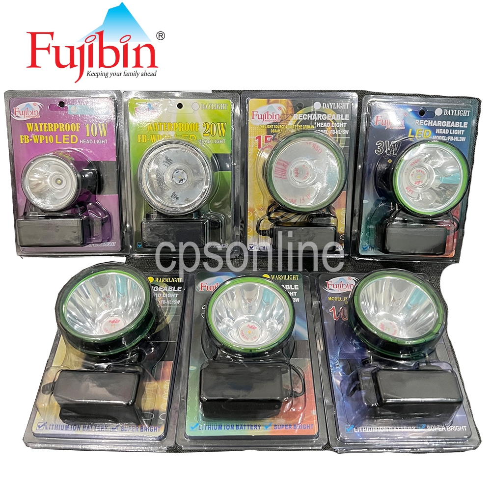 FUJIBIN and xl Rechargeable Led head light 3W/10W/15W/20W/(20W LIMITED ...