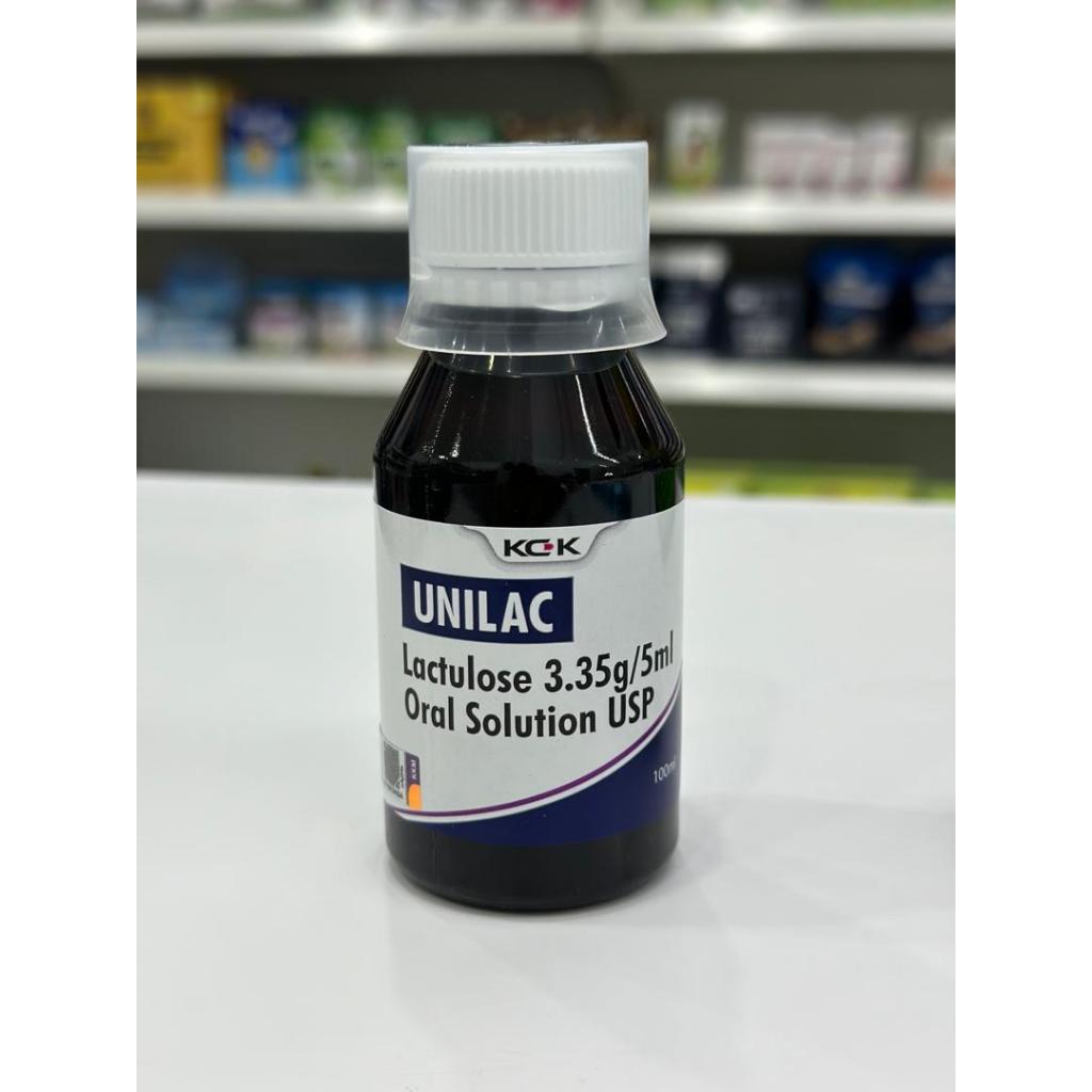 Unilac Lactulose 3.35g/5mL Oral Solution 100mL | Shopee Malaysia