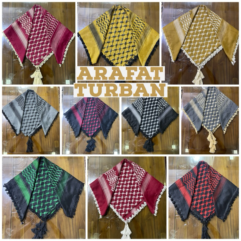Turban Men Turban Adult Turban / ARAFAT SHAWL Wholesale Turban MOTIF ...