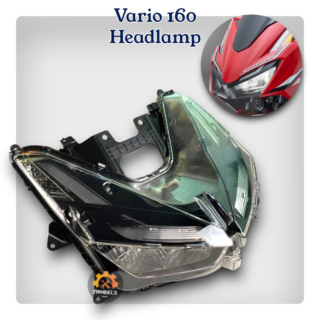 HONDA VARIO 160/CLICK160 HEAD LAMP ASSY | Shopee Malaysia