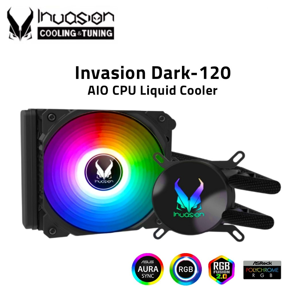 Invasion Arctic Liquid Cooler( DARK-120|Single|Duo|Trio|YFT-360|DX-240 ...