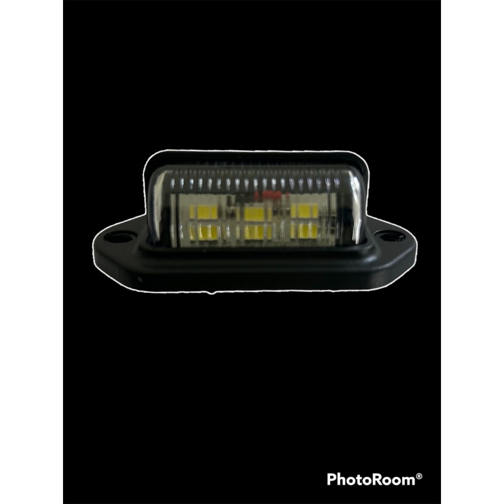 Universal 12 & 24V 6 Led Plate Light (1PC) | Shopee Malaysia