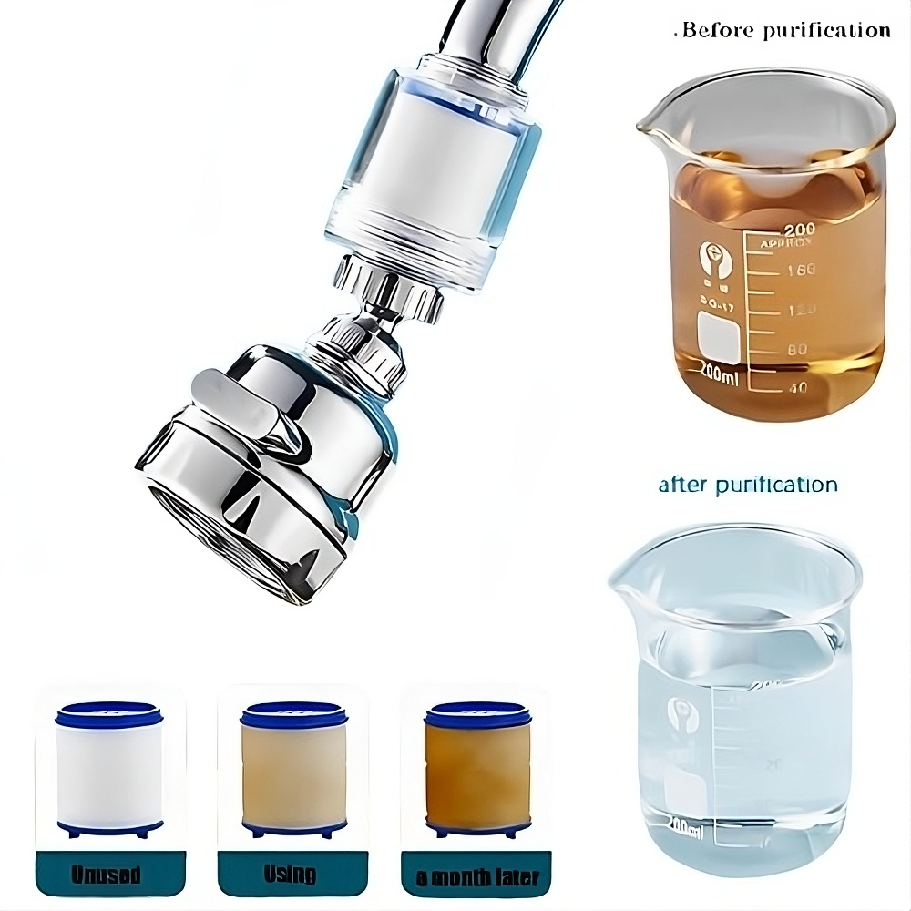 Faucet Filter / Splash Head Universal Water Filter / Booster Shower ...