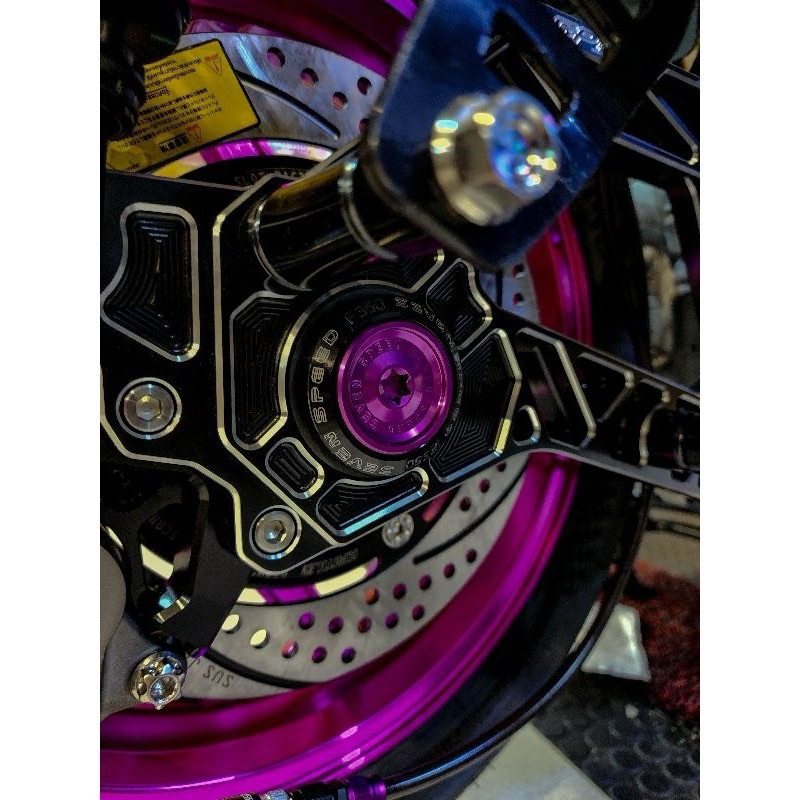 YAMAHA XMAX FORZA REAR WHEEL NUT XMAX250 REAR AXLE ALLOY WHEEL SLIDER ...