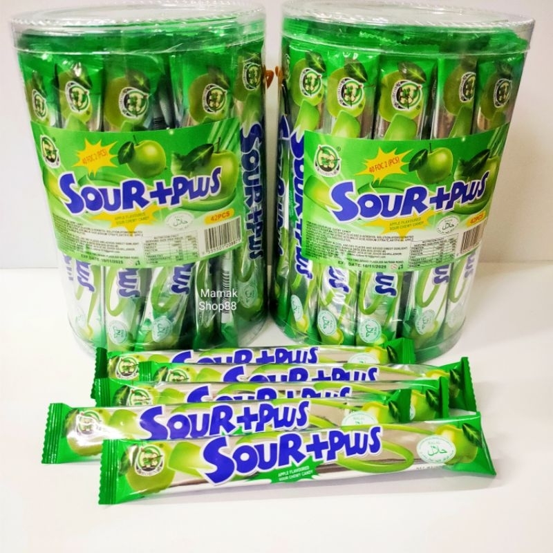 Sour+Plus Chewy Candy (HALAL) | Shopee Malaysia