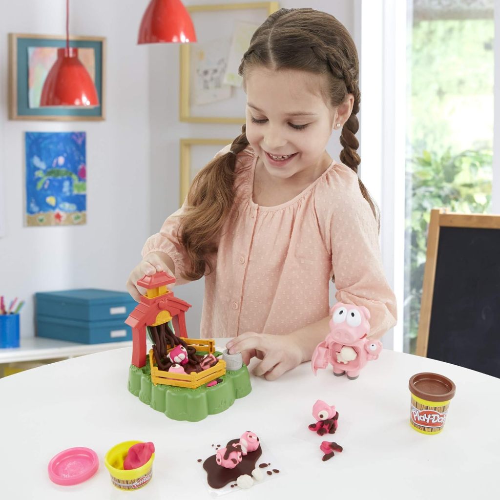 Play-Doh - Animal Crew Pigsley Little pigs play dough, play set for ...