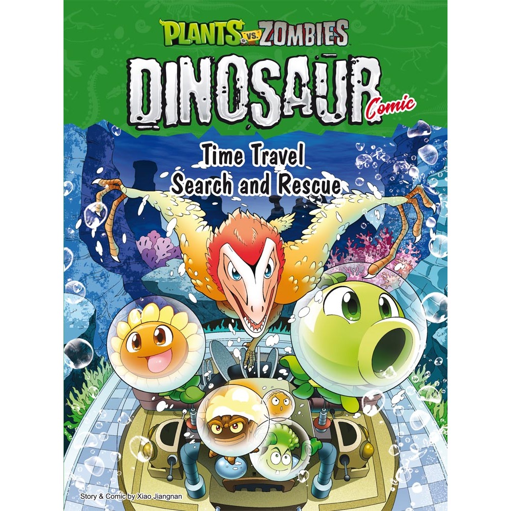 Plants VS Zombies 2 (Dinosaur Comic) - Time Travel Search and Rescue ...