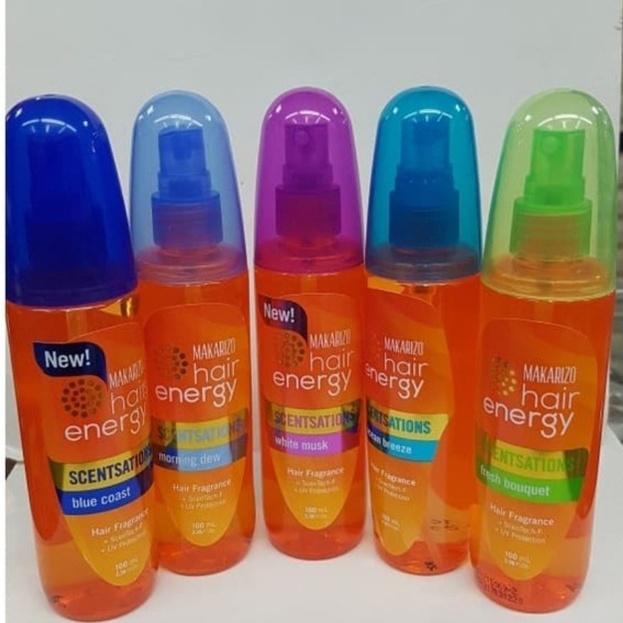 MAKARIZO HAIR ENERGY PARFUM RAMBUT - SCENTSATION HAIR FRAGRANCE 100 ML ...