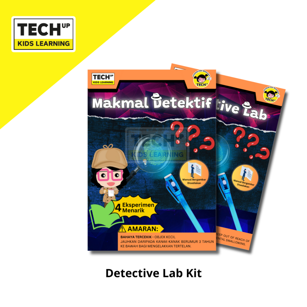Detective Lab Sc.Kit (No Box) | Shopee Malaysia