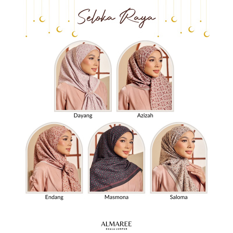SELOKA RAYA almareekl | Shopee Malaysia